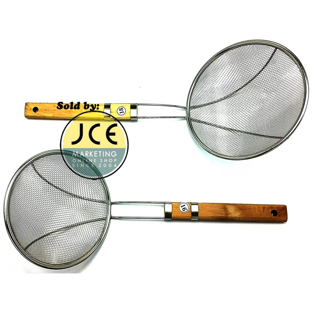 MESH SKIMMER STRAINER - Fry Ladle, Skimmer & Strainer. | Shopee Philippines
