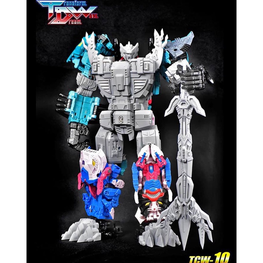 TransForm DreamWave TCW-10 Upgrade Kit for TRANSFORMERS Generations ...