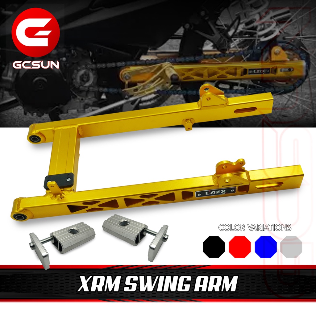 XRM SWING ARM/WAVE DISC BRAKE (COLOR CHOOSE IN VARIATION) | Shopee ...