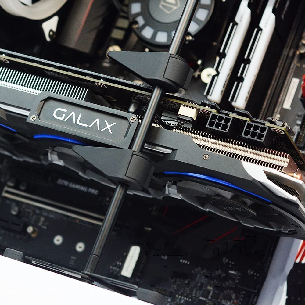 MAXZONE GPU Graphics Card Support Bracket GPU Graphic Holder Brace ...