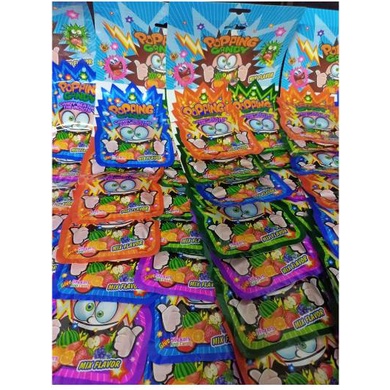 20 Pieces Popping Candy Mix Flavor Treats for Kids | Shopee Philippines