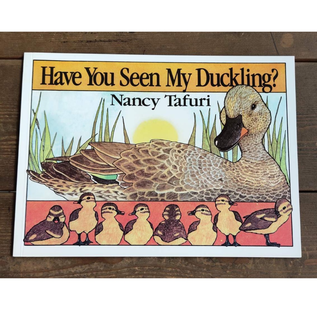 Have You Seen My Duckling? by Nancy Tafuri (softcover) | Shopee Philippines