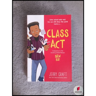 Class Act (New Kid #2) by Jerry Craft | Shopee Philippines
