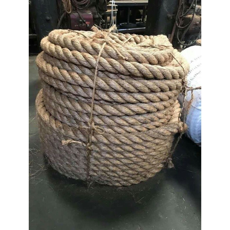 10- 20 Meters 1 1/2 Manila Abaca Rope | Shopee Philippines