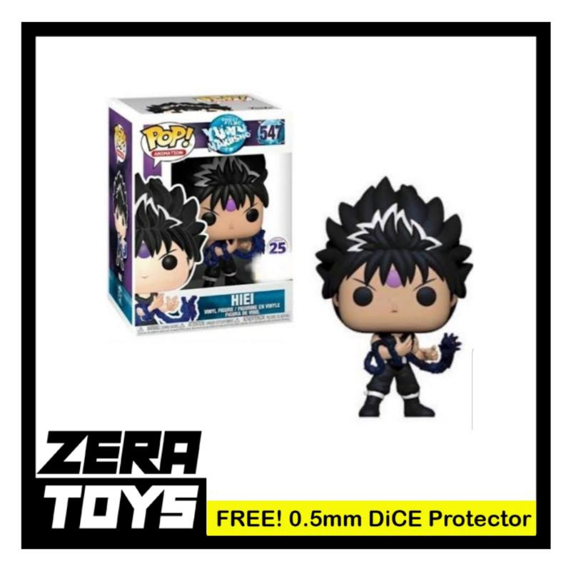 Funko Pop! Animation: Yu Yu Hakusho - Hiei (Funimation Exclusive ...
