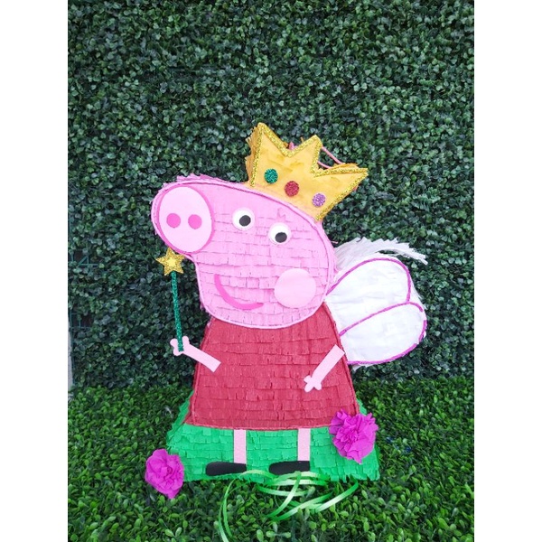 Fairy Peppa Pig Pinata | Shopee Philippines