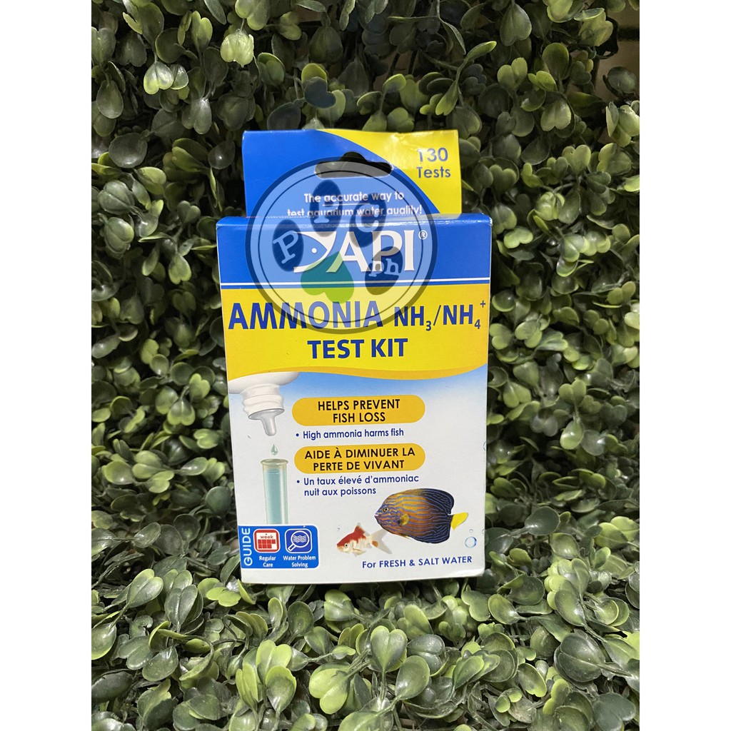 Api Ammonia Nh3 Nh4 Test Kit 130 Tests | Shopee Philippines