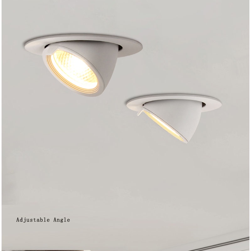 LED Down Light Adjustable LED Spotlight Downlight Recessed Spot Lights ...