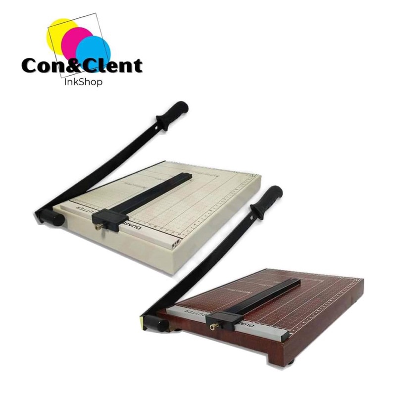 Quaff Paper cutter a4 size ( Wood or metal) | Shopee Philippines