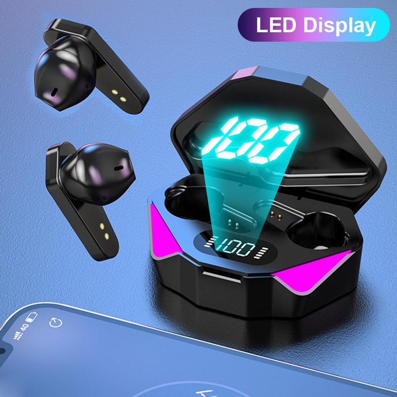 TWS X15 Fone Bluetooth Earphone Wireless Headset Earbuds Headphone ...