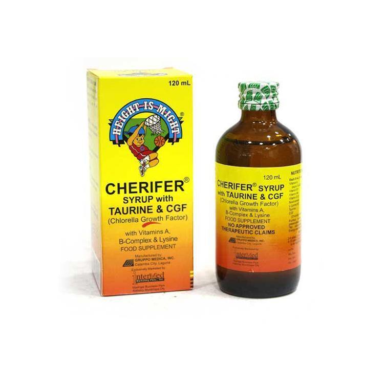 Cherifer 120 ml Syrup | Shopee Philippines