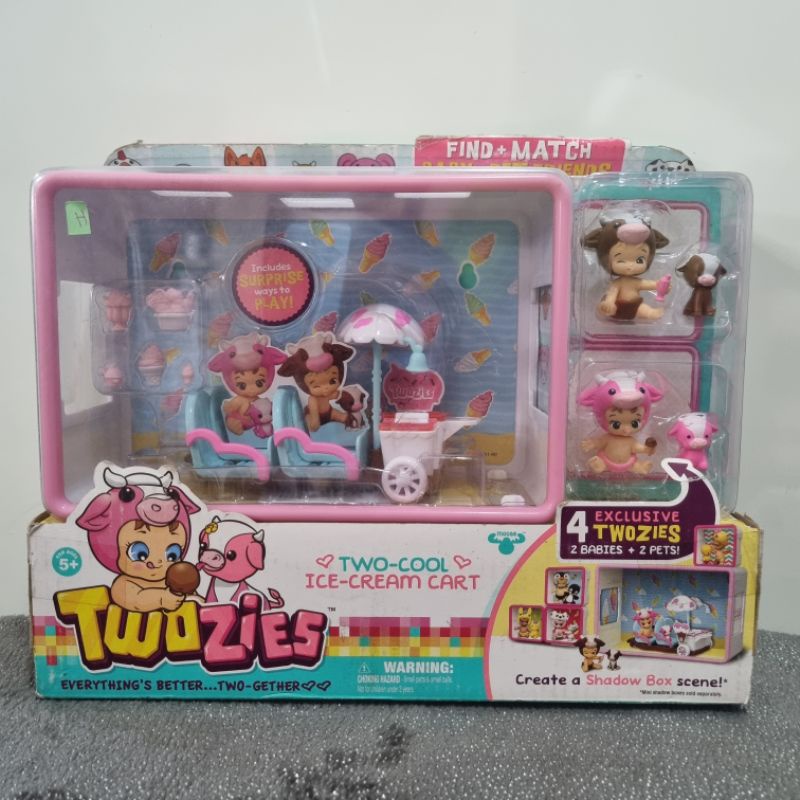 Twozies Two-Cool Ice Cream Cart | Shopee Philippines