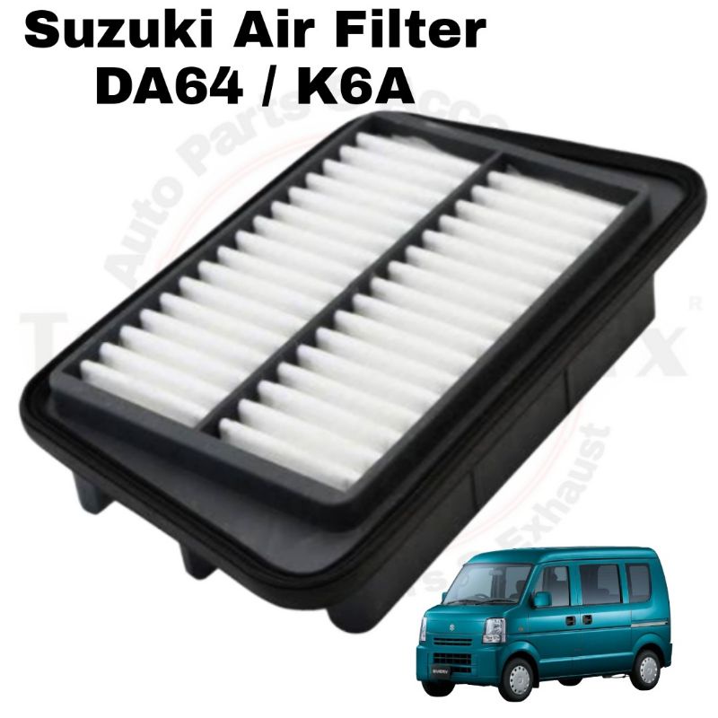 Suzuki DA64 K6A Air Filter Every Carry Transformer Intake Change ...