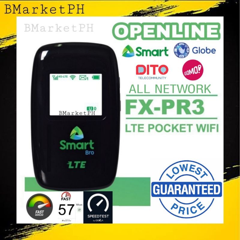 5g pocket wifi Smart Bro Pocketwifi OPENLINE ( Fast Delivery ) | Shopee ...