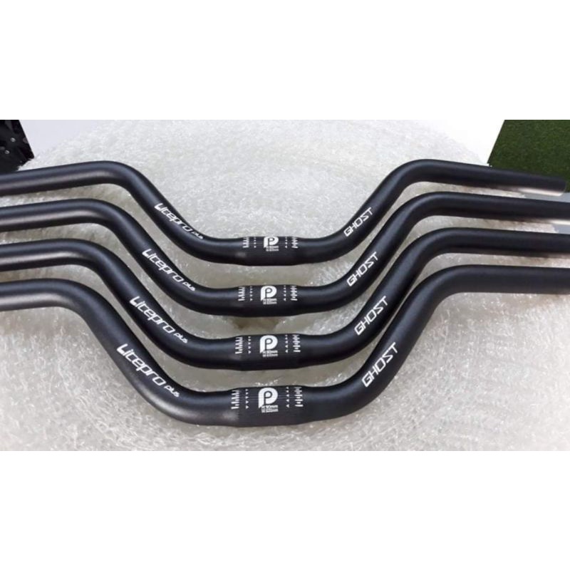 Litepro Plus Ghost 90mm riser handlebar | Shopee Philippines