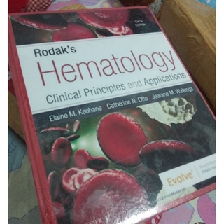 Rodak's Hematology 6th edition w/ TOC & index | Shopee Philippines
