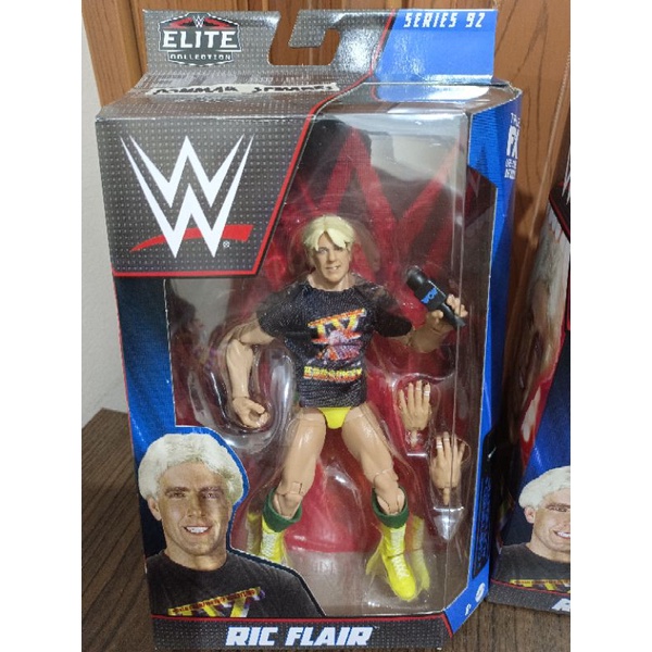 WWE Mattel Wrestling/Wrestler Elite 92 Ric Flair MISB | Shopee Philippines