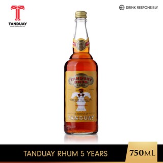 Tanduay Rhum 5 Years 750ml | Shopee Philippines