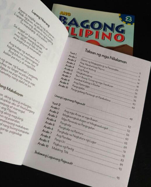 ANG BAGONG FILIPINO NURSERY TO GRADE 3 presyo ₱140