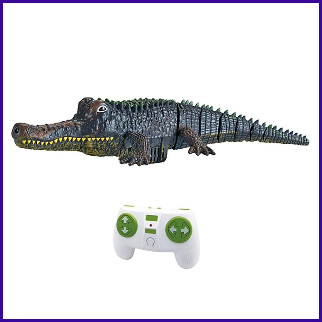 Remote Control Crocodile Artificial Sturdy Crocodile Remote Control Toy ...