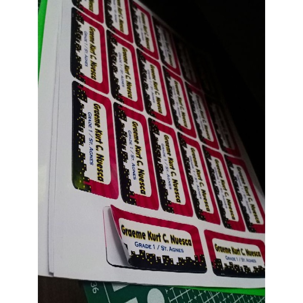 A4 size sticker label | Shopee Philippines
