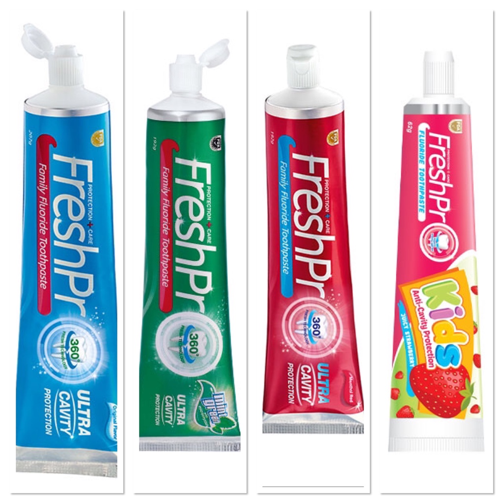 Avon FreshPro Family Flouride Toothpaste | Shopee Philippines
