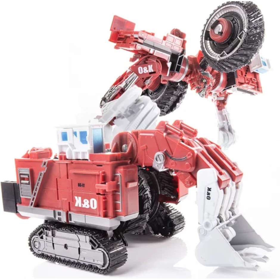 aoyi mech DD04 scavenger devastator | Shopee Philippines