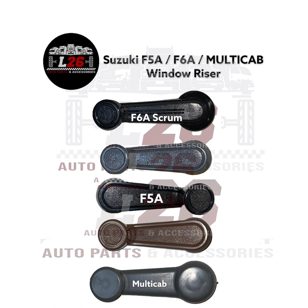 Suzuki Multicab F5A / F6A Door Window Riser | Shopee Philippines