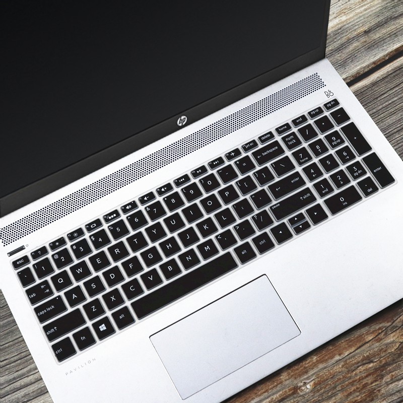 D,F.Keyboard Cover HP 15 Inch 15.6 Inch Laptop Keyboard Protector ...