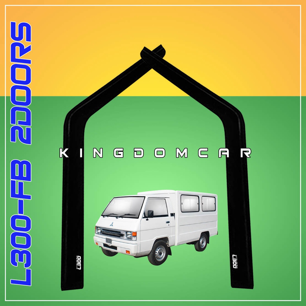 Rain Visor for Mitsubishi L300 FB ( 2-Doors ) | Shopee Philippines