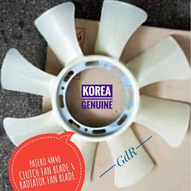 Pajero 4M40 Clutch\Radiator Fan Blade. | Shopee Philippines