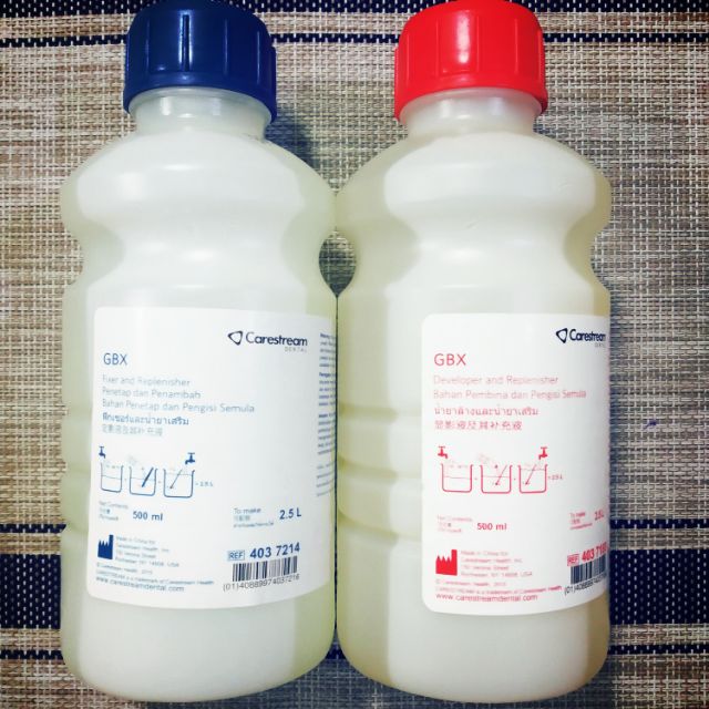 Fixer and Developer CARESTREAM (1set) | Shopee Philippines