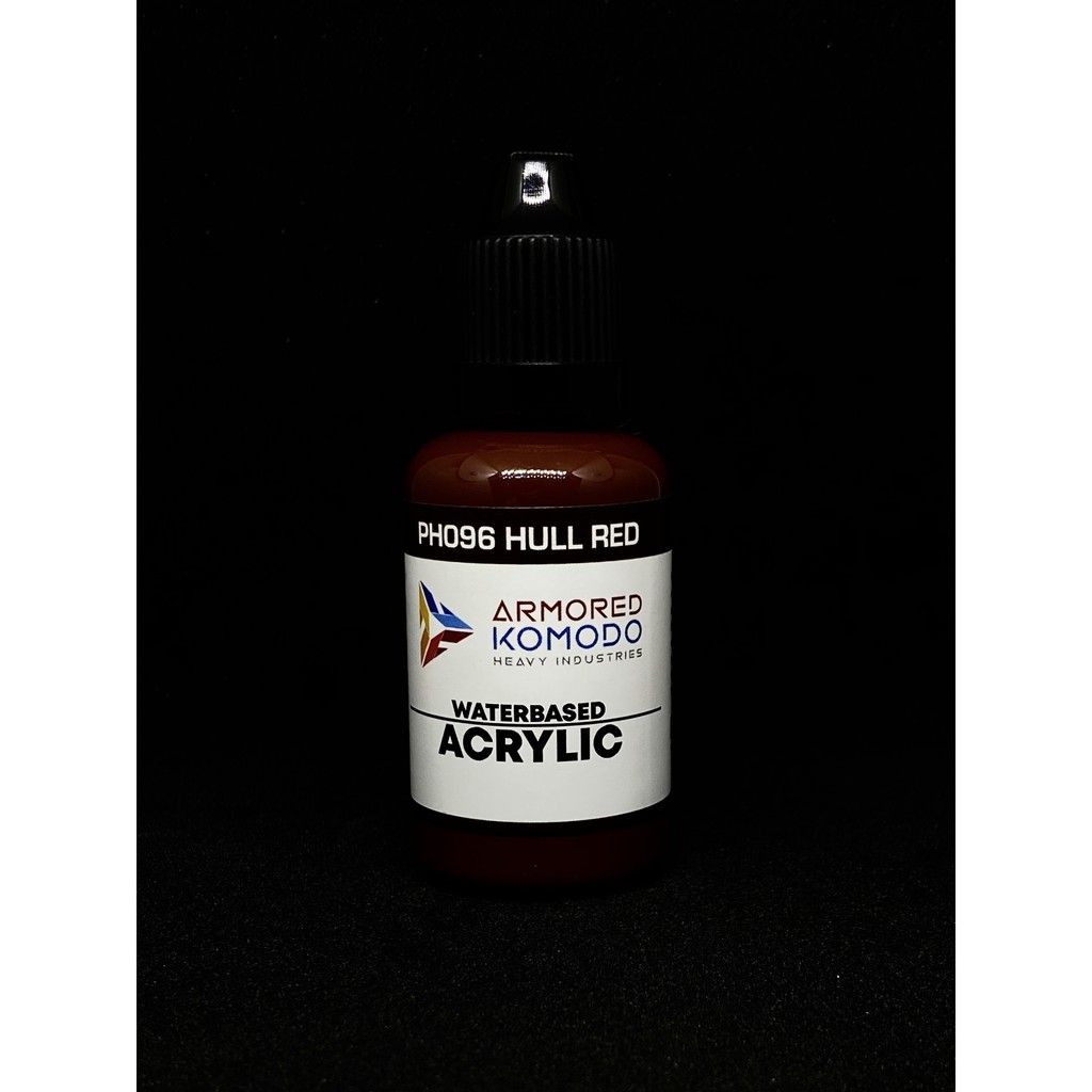 Hull Red PH096 Waterbased Acrylics 30ml Armored Komodo | Shopee Philippines