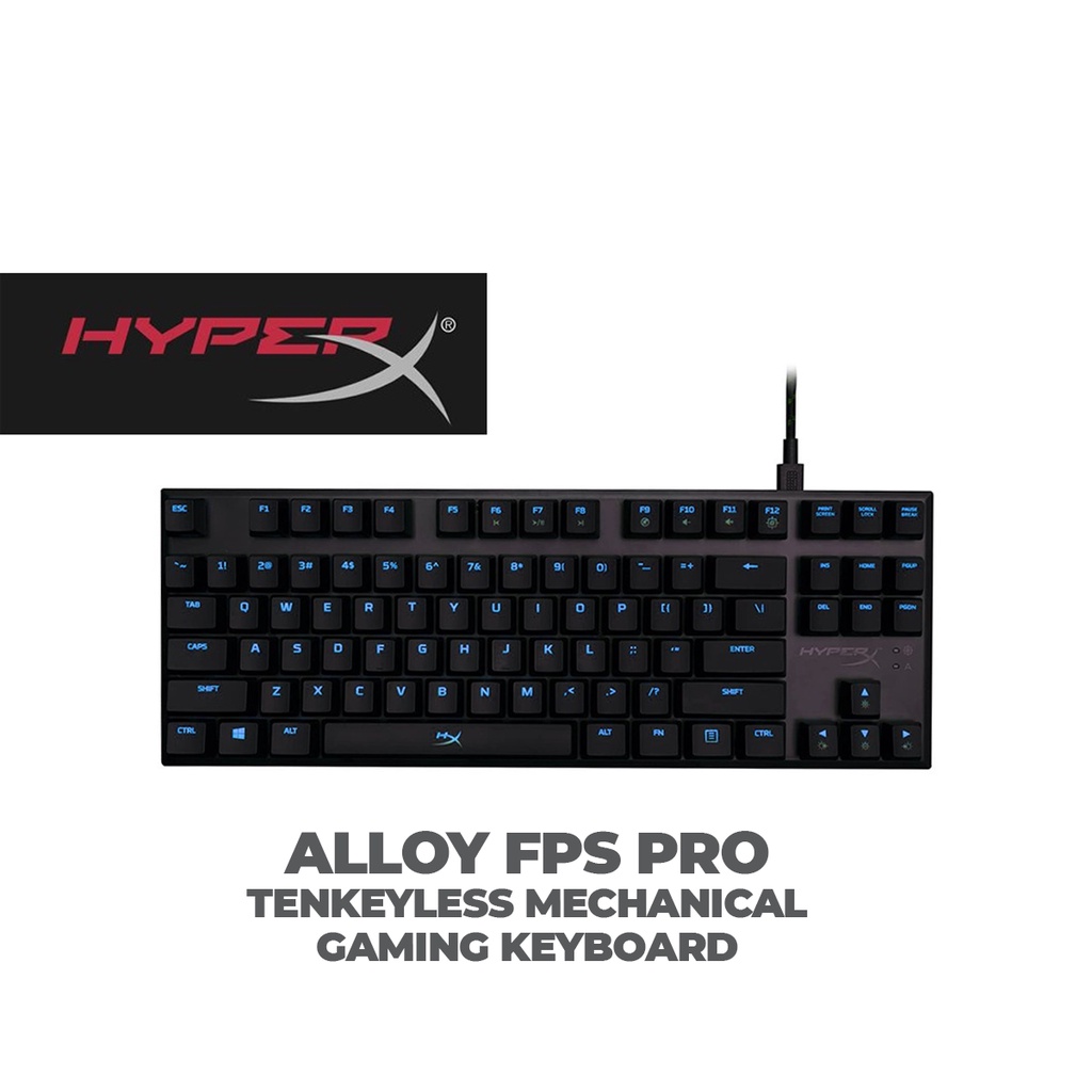HyperX Alloy FPS Pro - Tenkeyless Mechanical Gaming Keyboard - 87-Key ...