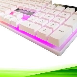 DEIOG DY-805 USB Wired Keyboard Office Style For PC Laptop Gaming ...