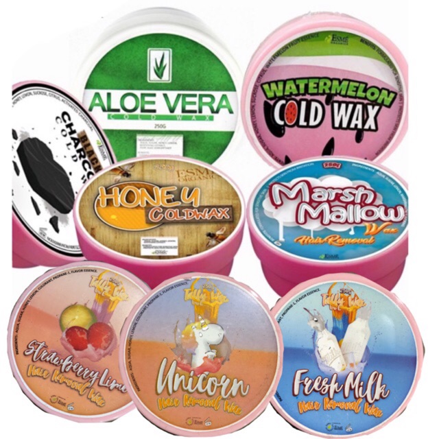 100% ORGANIC COLD WAX 100g | Shopee Philippines