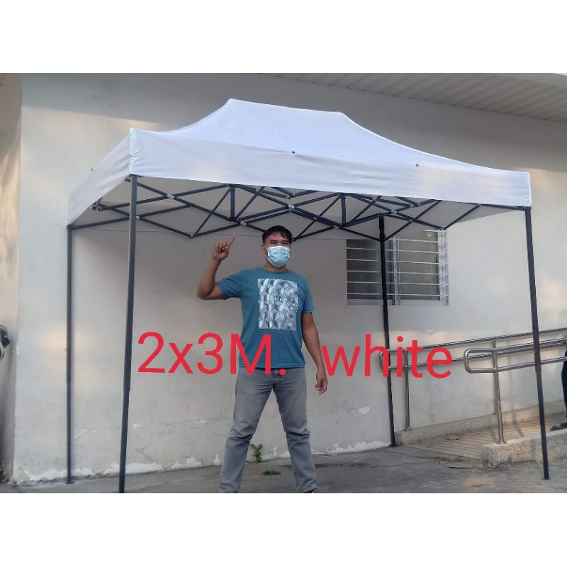 RETRACTABLE/TENT/WHITE/COMPLETE/SET | Shopee Philippines