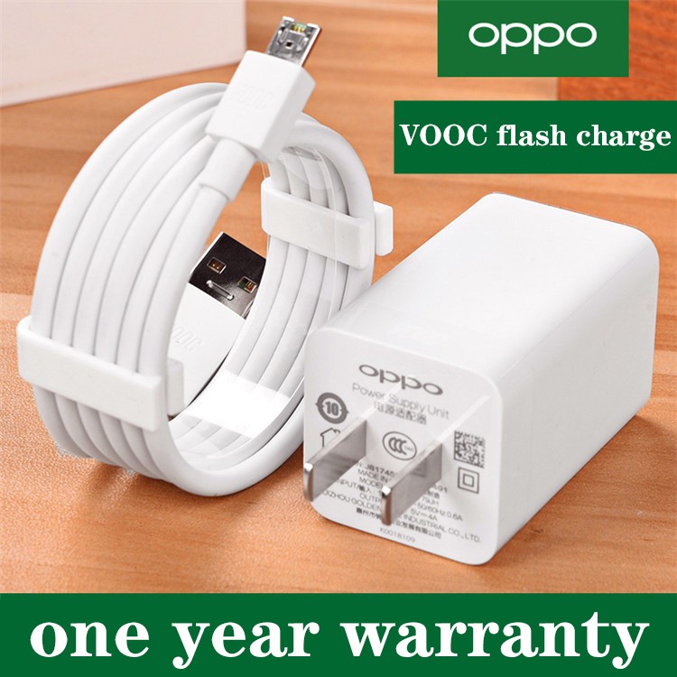 OPPO VOOC Flash Charger 100% Original / Authentic OEM 20W Micro USB ...