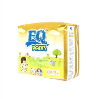 EQ Pants Big Pack XXXL 24's x 2 packs (48 pcs) - Baby Diaper | Shopee ...