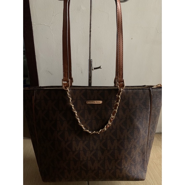 Brown leather two way bag | Shopee Philippines