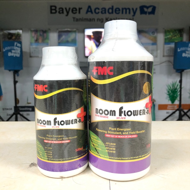 FMC BOOM FLOWER FLOWER STIMULANT FOLIAR FERTILIZER YIELD BOOSTER ...