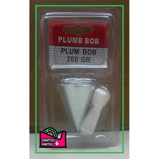 (PER PIECE) Plum Bob Leveling Hand Tool / Hulog 200g, 300g, 400g ...