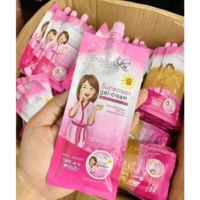Original Brilliant Sunblock | Shopee Philippines