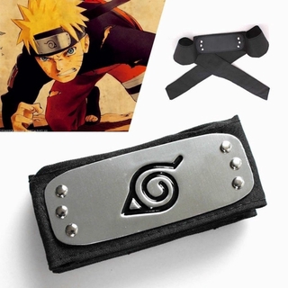Sasuke Headband Naruto Headband Kakashi Sasuke Hidden Leaf Village ...