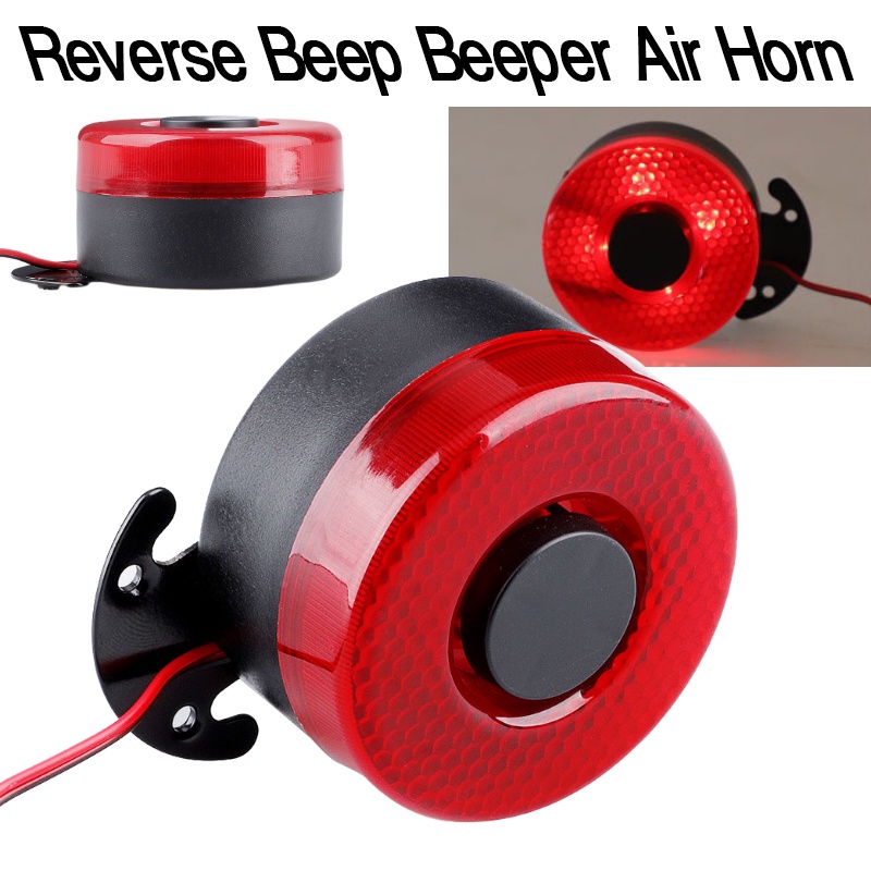 12V / 24V Reverse Beeper Horns Auto Warning Back Up Car Reversing ...