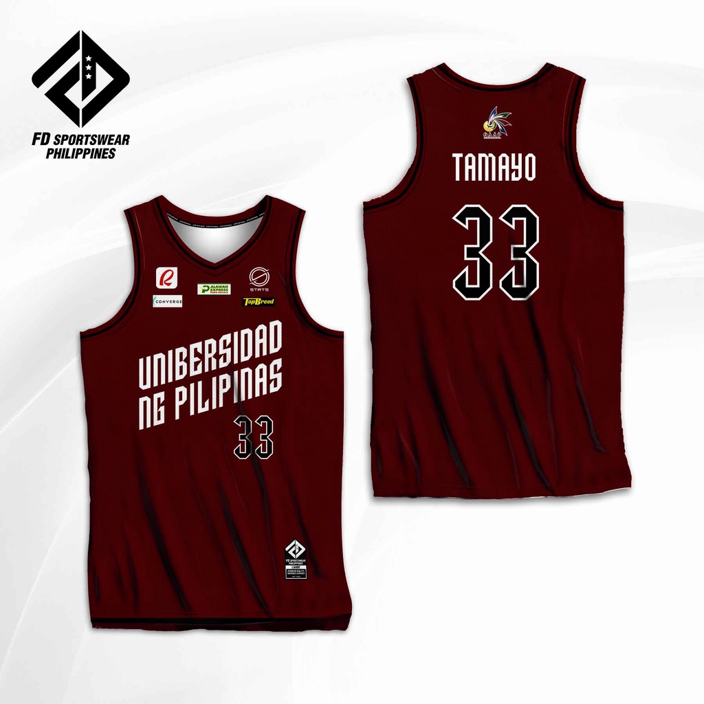 UP FIGHTING MAROON UNIBERSIDAD NG PILIPINAS 2022 UAAP TAMAYO RIVERO ...