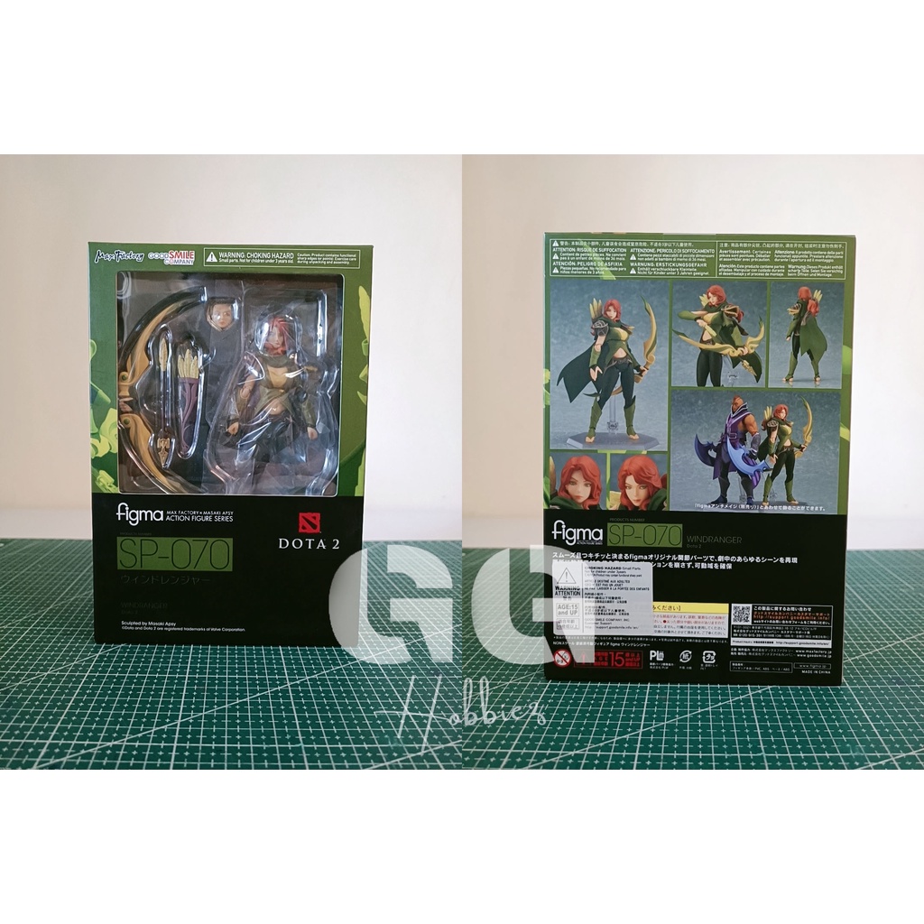 Good Smile Company Dota 2 Figma Windranger SP-070 | Shopee Philippines