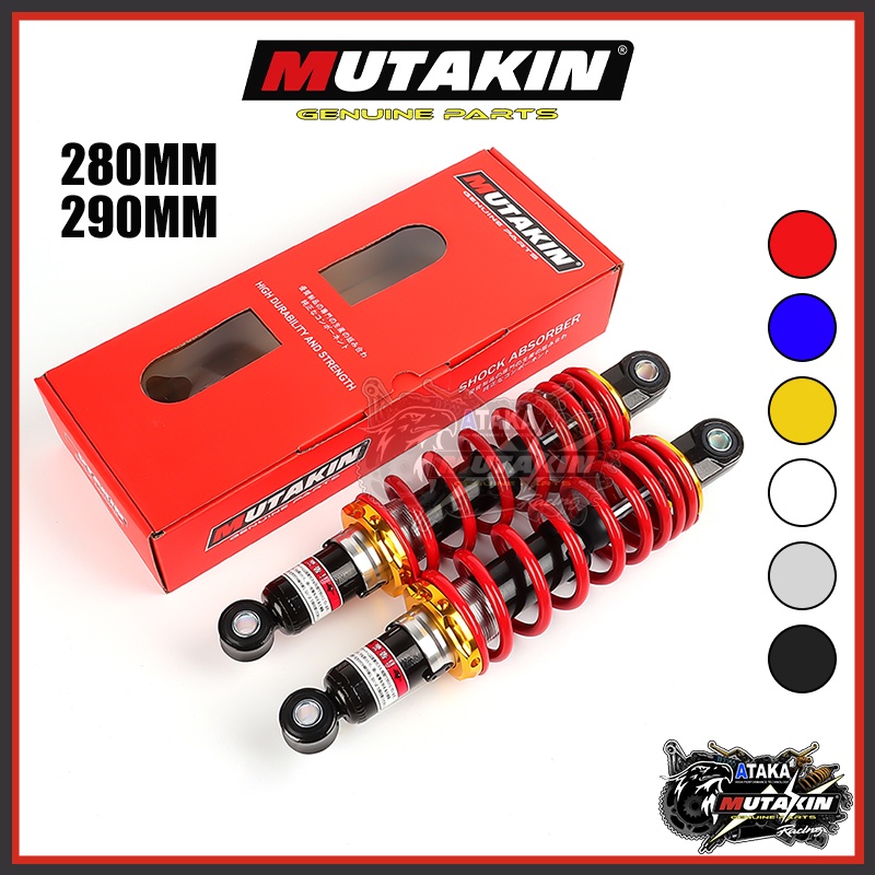 Mutakin Modified Xrm Wave Smash Shogun 280mm 290mm Rear Shock Absorber