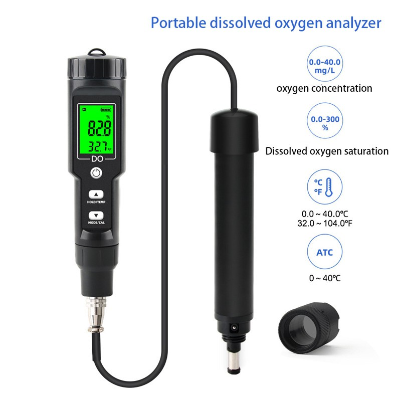 KONG Dissolved Oxygen Meter Water Quality Meter Digital DO Meter Smart ... KONG Dissolved Oxygen Meter Water Quality Meter Digital DO Meter Smart ...