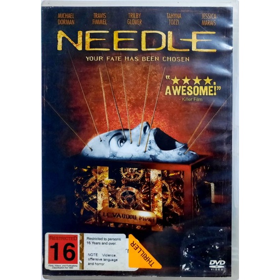 NEEDLE - Horror (Original/Imported DVD - Australia) | Shopee Philippines